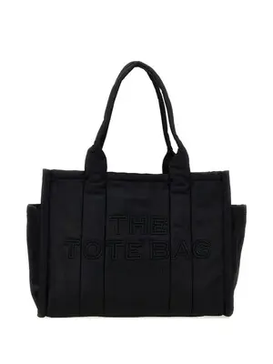 Marc Jacobs Handbag Nylon "the Medium" Tote Bag - Black