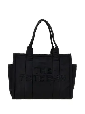 Marc Jacobs Handbag Nylon "the Large Tote Bag - Black