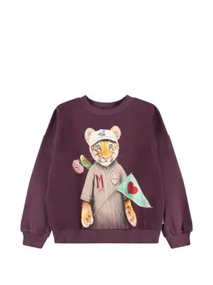 MOLO Organic Cotton Graphic Sweatshirt