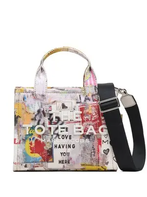 Marc Jacobs Handbag Small Tote "the Small Tote - White