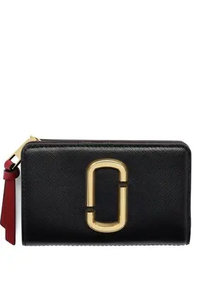 Marc Jacobs Wallet Compact "the Compact Wallet - Black