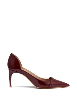 MALONE SOULIERS Decollete Patent Leather "crawford