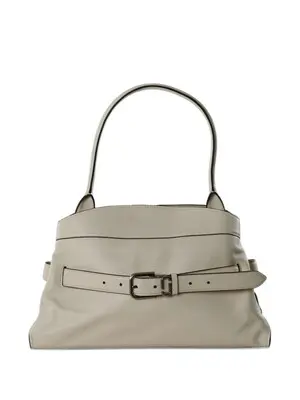 Marc Jacobs Bag With Buckle "the Satchel Dakota - White