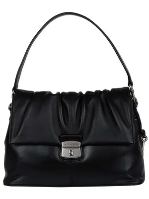 Marc Jacobs Messenger Bag Leather "the Messenger Cristina - Black