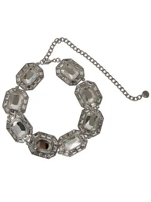 SELF-PORTRAIT Necklace Crystal "crystal Necklace