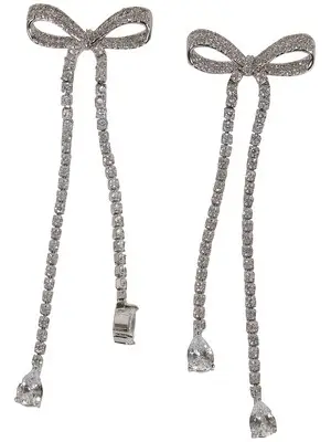 SELF-PORTRAIT Earrings Dangle "bow