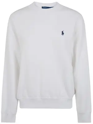 Polo Ralph Lauren Sweatshirt Fleece - White