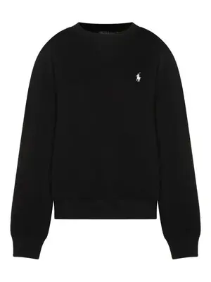 Polo Ralph Lauren Sweatshirt Main Feature "knit - Black