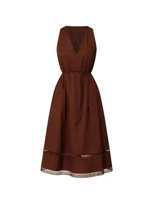 TWINSET Dress - Brown
