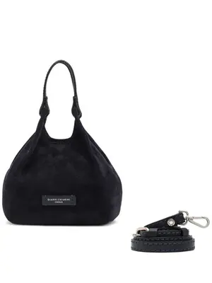 GIANNI CHIARINI Shoulder Bag Dua - Black