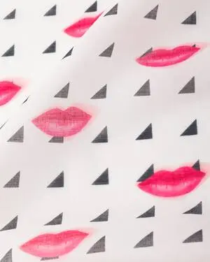 Prada Printed Cotton Pareo