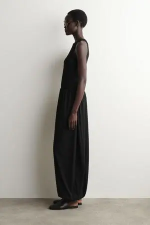 Cos Gathered Cotton Balloon Pants