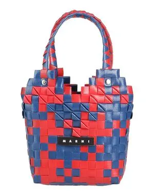 Marni Handbag Polypropylene, Cow Leather