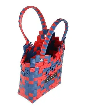 Marni Handbag Polypropylene, Cow Leather