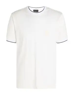 Giorgio Armani T-shirt Size Cotton, Silk, Viscose, Polyester