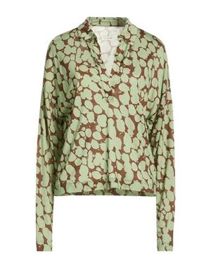 Majestic Filatures Top Light Size Lyocell, Virgin Wool - Green