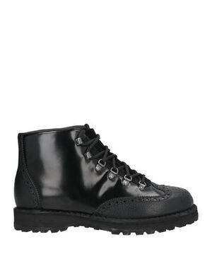 Diemme New Tirol Ankle Boots Size Leather - Black