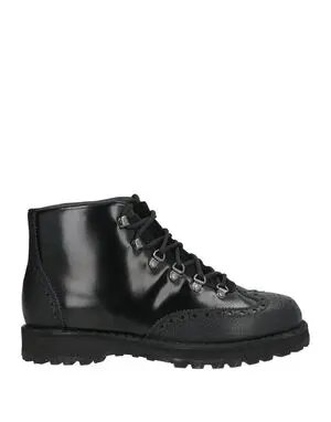 Diemme Leather Lace-up Ankle Boots