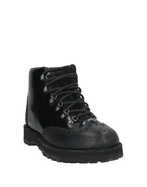 Diemme Leather Lace-up Ankle Boots