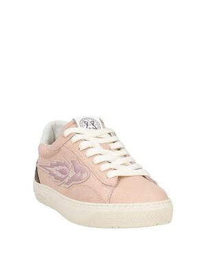 ENTERPRISE JAPAN Low-top Sneakers In Antique Rose Leather