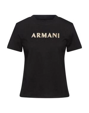 Armani Exchange T-shirt Size Cotton - Black