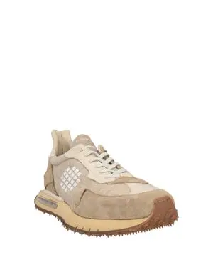 BEPOSITIVE Leather & Textile Sneakers