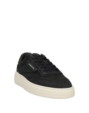 COPENHAGEN  Low-top Leather And Textile Sneakers