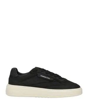 COPENHAGEN  Low-top Leather And Textile Sneakers