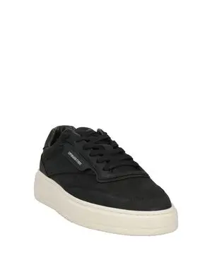 COPENHAGEN  Low-top Leather And Textile Sneakers