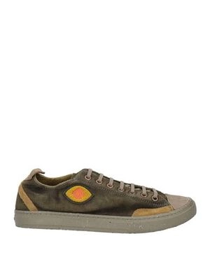 SATORISAN Sneakers Military Size Leather - Green