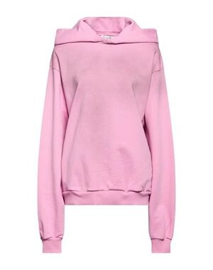 Acne Studios Sweatshirt Size Organic Cotton, Recycled Polyester - Pink