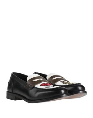 CAFÈNOIR Embellished Leather Loafers