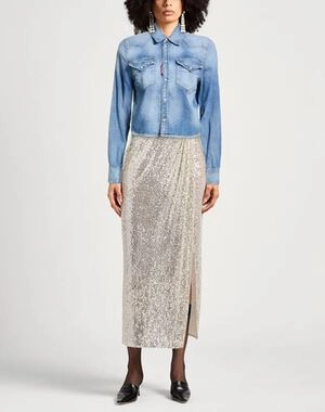 Dsquared2 Cotton Elastane Denim Shirt