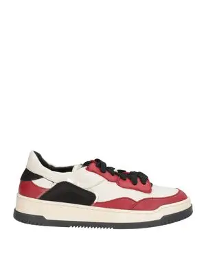ANDÌA FORA Multicolor Leather Lace-up Sneakers