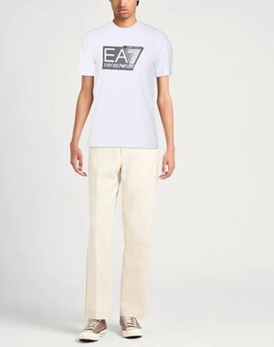 EA7 T-shirt Size Cotton, Elastane