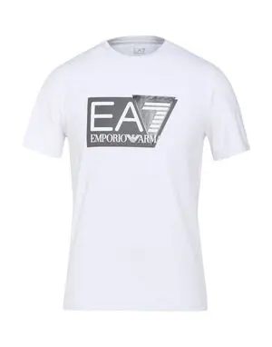 EA7 T-shirt Size Cotton, Elastane