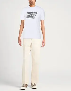 EA7 T-shirt Size Cotton, Elastane