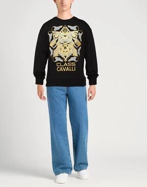 Roberto Cavalli Sweatshirt Size Cotton - Black