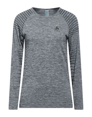 ODLO T-shirt Size Polyester, Polyamide, Elastane - Grey