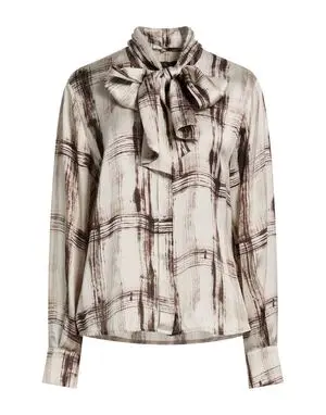 KAOS Bow Detail Viscose Blouse