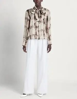 KAOS Bow Detail Viscose Blouse
