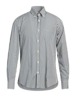 Paul & Shark Shirt Midnight Size Cotton - Blue
