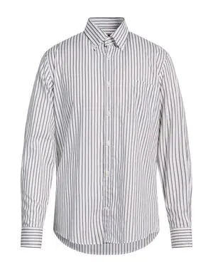 Paul & Shark Shirt Chocolate Size Cotton