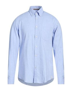 Paul & Shark Shirt Light Size Cotton, Linen - Blue