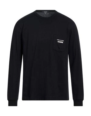Comme Des Garçons T-shirt Size Cotton - Black