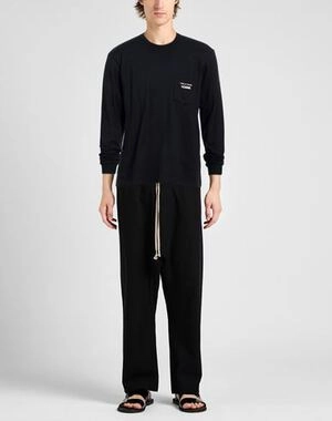 Comme Des Garçons T-shirt Size Cotton - Black