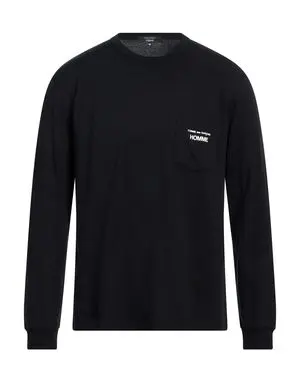 Comme Des Garçons T-shirt Size Cotton - Black