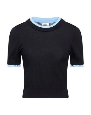 Sandro Sweater Midnight Size Wool