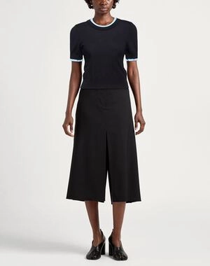 Sandro Sweater Midnight Size Wool