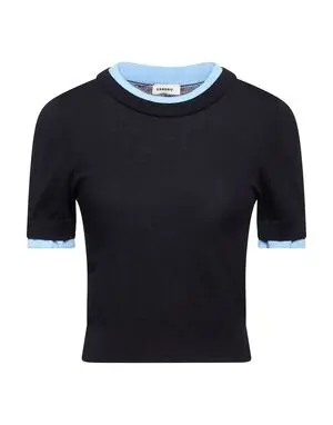 Sandro Sweater Midnight Size Wool